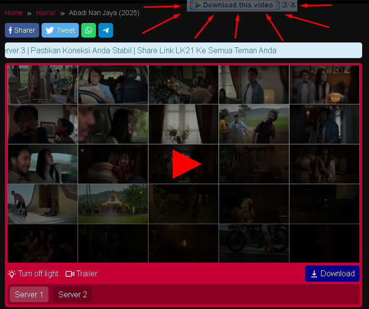 Cara Download Film - LK21 - Layarkaca21